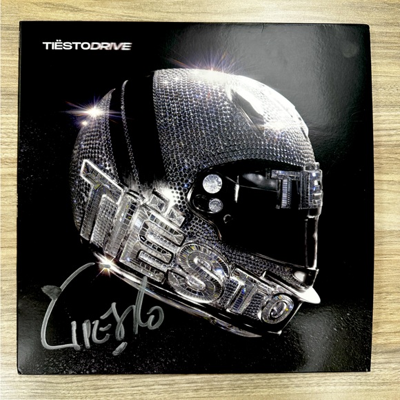 Media | Tiesto Signed Full Set Drive Album Exclusive | Poshmark